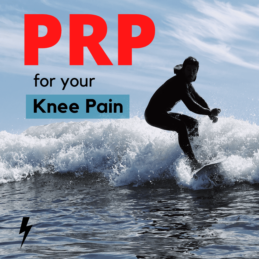 PRP for your knee pain | Bluewater Medical | Blog